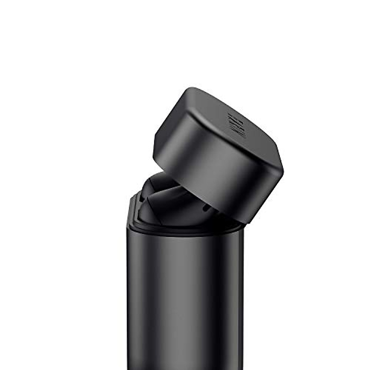 EARIN A-3 - The Original True Wireless Earphones - Open Design Comfortable Earbuds - Black Aluminum Charging Case - 5 Hours of Playtime - Bluetooth - Wireless & USB-C Charging