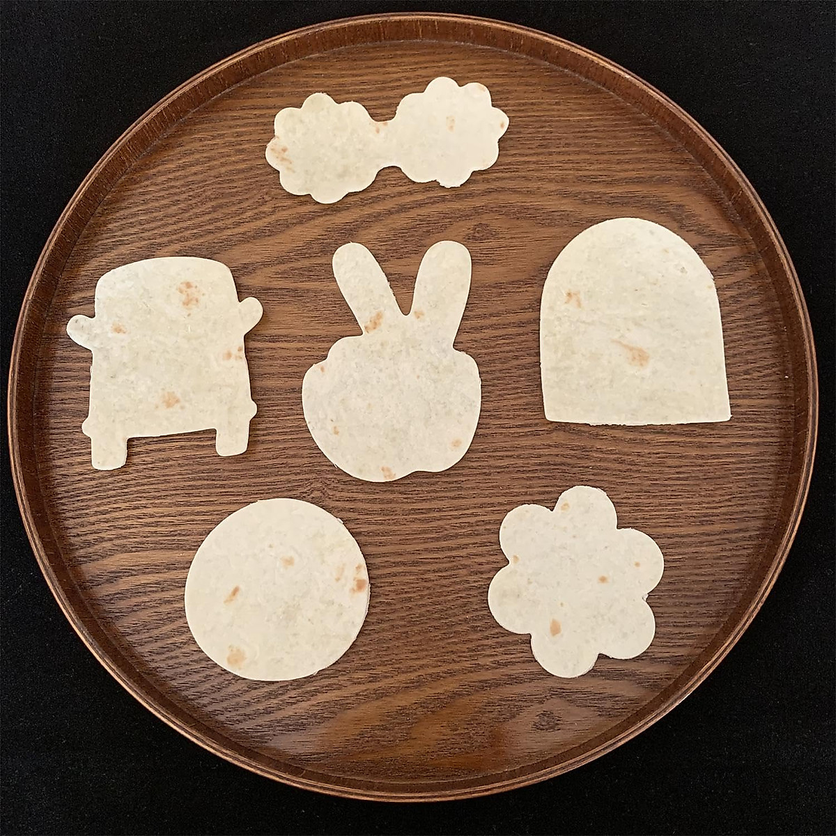 LUBTOSMN Large Groovy Cookie Cutter Set-6 Piece-VW Van, Peace Hand, Daisy, Floral Sunnies, Rainbow and Circle-Diswasher Safe-Cookie Cutters Shapes for Two Groovy One Birthday Party Decoratons