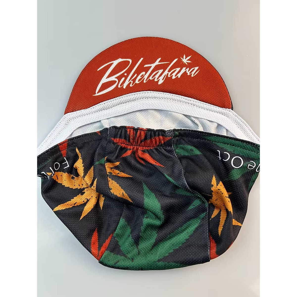 Bikingbros Funny Cycling Cap - Polyester Men's and Women's Cycling Hat-Under Helmet - Cycling Helmet Liner Breathable&Sweat Uptake