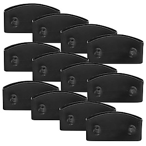 Angoily Bed Slat Holders Replacement 20pcs Plastic Bed Slat End Centre Caps Connector Furniture Accessories for Holding Securing Wooden Slats Bed Base