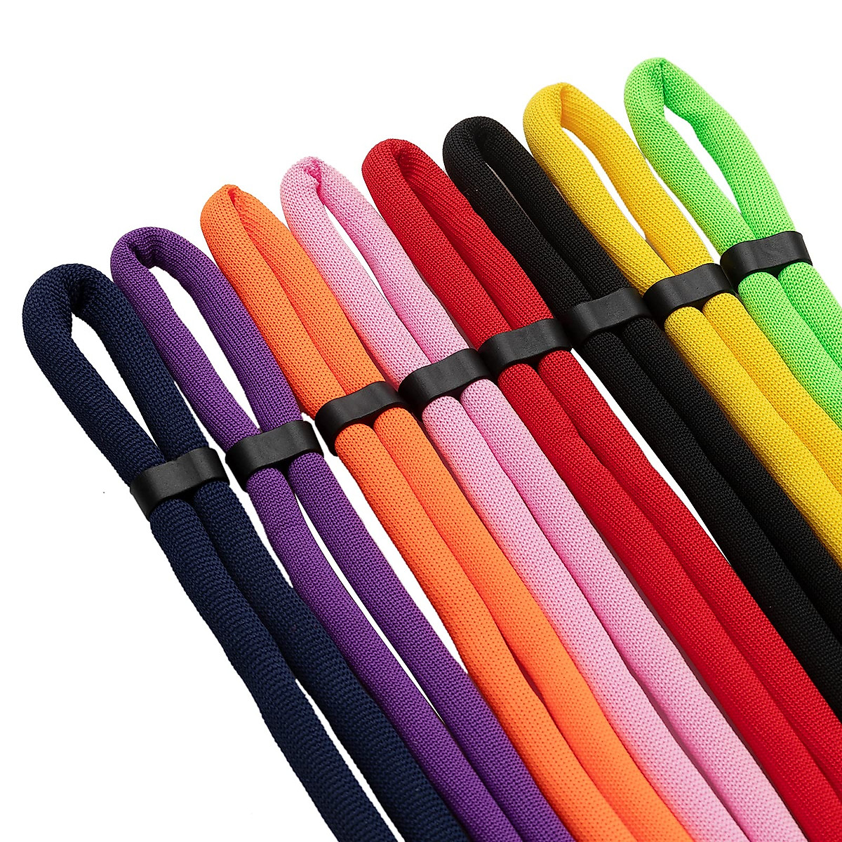 COCPOK 8 Pack Floating Sunglass Straps,Unisex Sunglasses Strap,8 Color Eyeglass Chain Eyewear Retainer,Foam Eyeglass Holder Strap,Sports Glasses Straps Sunglass Keepers Cord Lanyard (Multicolor-A)