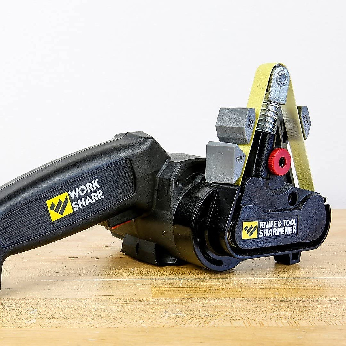 Work Sharp Knife & Tool Sharpener Mk.2 + Replacement Belt Kit