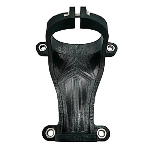 ZYRELYNX Easily Working Mount Compatible with Dremel 3000, Rotary Tools Mount Base Fixed on Table, Bench, An Auxiliary Accessory for Freeing Your Hands(Excluding Rotary Tool), Black