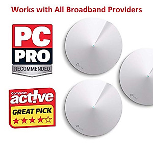 TP-LINK DECO M5 3 PACK Deco M5 Whole-Home Wi-Fi(R) System, Mesh Network