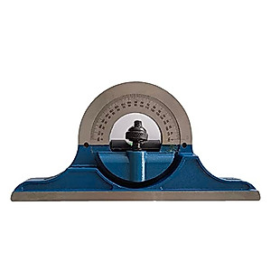 Combination Square 4 Piece Set, 12" Ruler 4R Graduation