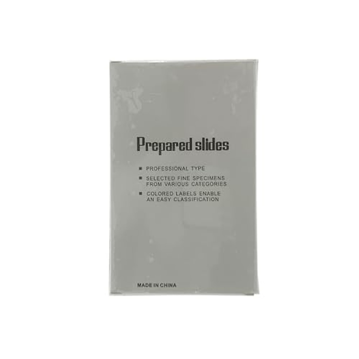 Plastic Prepared Microscope Slides for Kids, Cainda 48pcs Animals Insects Plants Flowers Sample Microscope Slides with Specimens for Students Adult Biology Science Programs