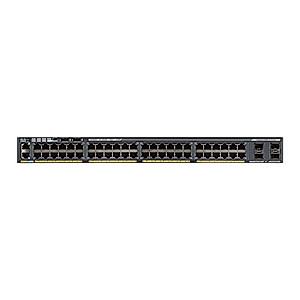 Cisco WS-C2960X-48LPS-L Catalyst 2960X Series 48-Port PoE+ Gigabit Ethernet Switch (Renewed)