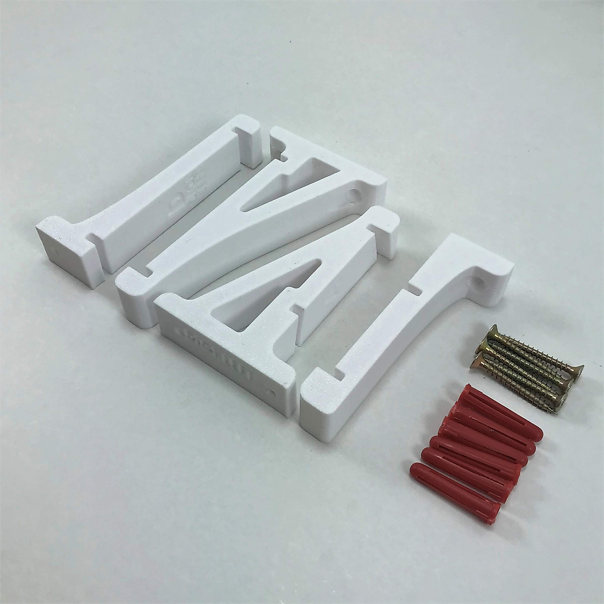 3D Cabin PS5 Wall Mount Wall Bracket Holder Stand for Play Station 5 Digital Corner Support Any Orientation White Left