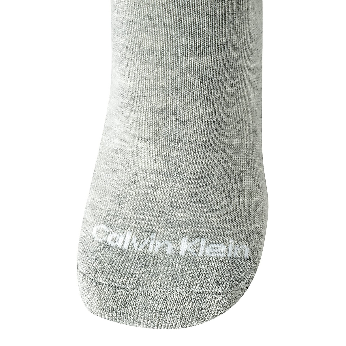 Calvin Klein Women's Athletic Socks - Lightweight Performance No Show Socks (12 Pack), Size Shoe Size 4-10, BlackWhiteGrey