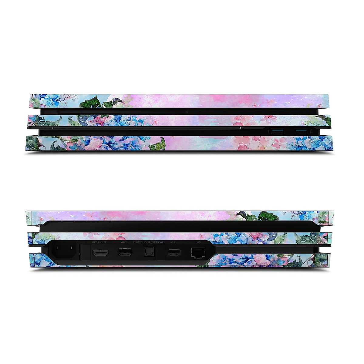 Head Case Designs Officially Licensed Jena DellaGrottaglia Dragonflies Animals Vinyl Sticker Gaming Skin Decal Cover Compatible With Sony PlayStation 4 PS4 Pro Console