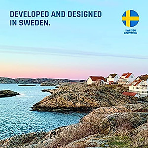 SmellWell Freshener Bag XL - Black - The Ultimate Shoebag With Built In Activated Bamboo Charcoal Inserts for Odor Eliminating and Moisture Absorbing - Keep shoes and gear fresh longer