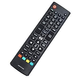 AKB74915305 Replacement Remote Control fit for LG TV 60UH8500 60UH6035 65UH9500-UA 65UH7500 70UH6330 70UH6350 55UH7650 60UH6550 70UH6350-UB 43UH6030 43UH610 43UH6100 43UH6100-UH 50UH5500 43UH610A