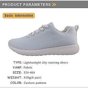 HUISEFOR Zebra Pattern Sunflower Women Running Shoes Air Mesh Ladies Sport Shoes Casual Lace Up Road Tennis Sneakers for Gym Size 9