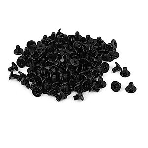 IIVVERR CM2x3mm Flat Head Phillips Tablet PC Laptop Computer Back Cover Screw 100pcs (CM2x3mm Cabeza Plana Phillips Tablet PC Portátil Parte posterior Tornillo 100 unids