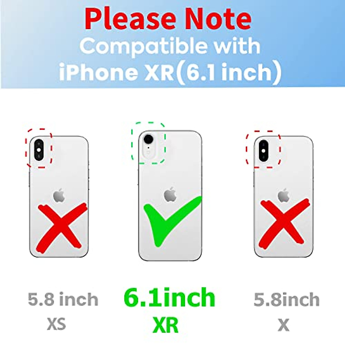 Loheckle for Square iPhone XR Case, Designer Retro Luxury Cases for Women with Ring Stand Holder and Lanyard, Stylish Bee Cute Cover for iPhone XR 6.1 Inch