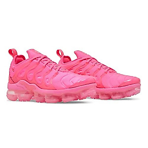 Nike womens Air Vapormax Plus Shoes, Hyper Pink/Hyper Pink-white, 7.5