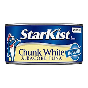 StarKist Chunk White Albacore Tuna in Water, 12 Oz, Pack of 12
