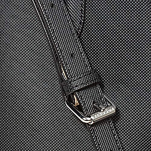 Lacoste Anna Vertical Shopping Tote Bag, Black Warm Sand