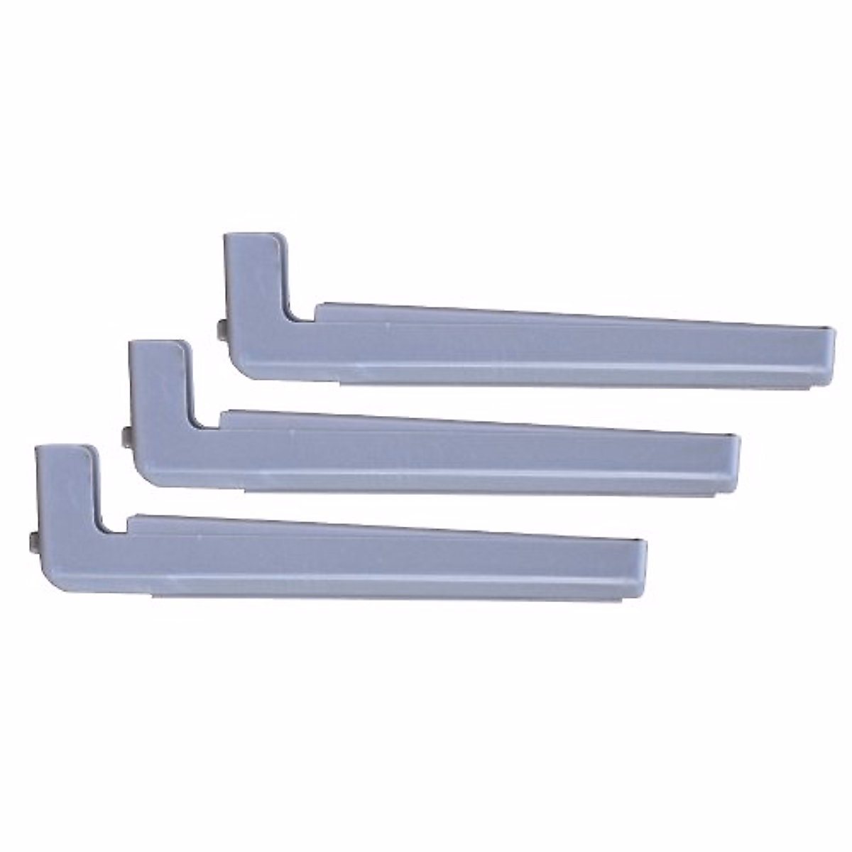 Bohning Replacement Arms for The Tower Jig-Straight Arms, Grey