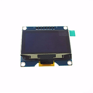 Lysee 3D Printer Parts & Accessories - HAILANGNIAO Wholesale 1.54 inch 7PIN White OLED Screen Module SSD1309 Drive IC Compatible for SSD1306 IIC/SPI Interface 12864