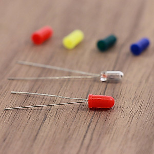 XPT01 100pcs Blue/ Red /Yellow /Green Caps / Covers for 3mm Grain of Wheat Bulbs LEDs for Model Train Layout New