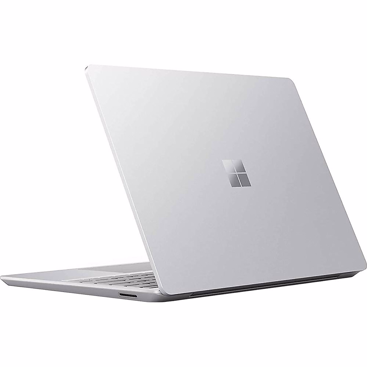 Microsoft THJ-00001 Surface Laptop Go 12.4 inch Intel i5-1035G1 8GB/256GB Touchscreen Platinum Bundle 365 Personal 1 Year Subscription for 1 User