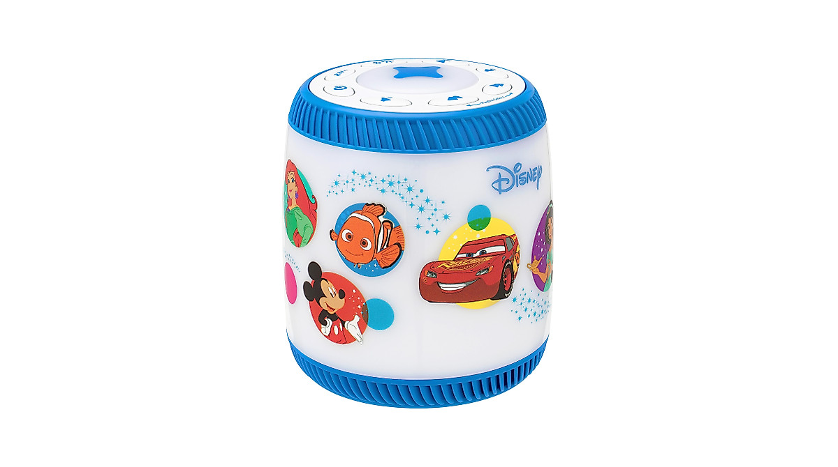 Disney Bluetooth Storyteller for Kids - Night Light & Sounds