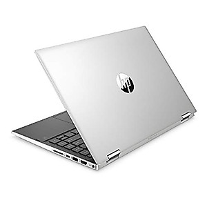 HP Pavilion x360 Convertible 14-inch Laptop, 11th Generation Intel Core i5-1135G7 processor, Iris Xe Graphics, 8GB RAM, 256 GB SSD, Windows 11 Home (14-dw1025nr, Natural silver)