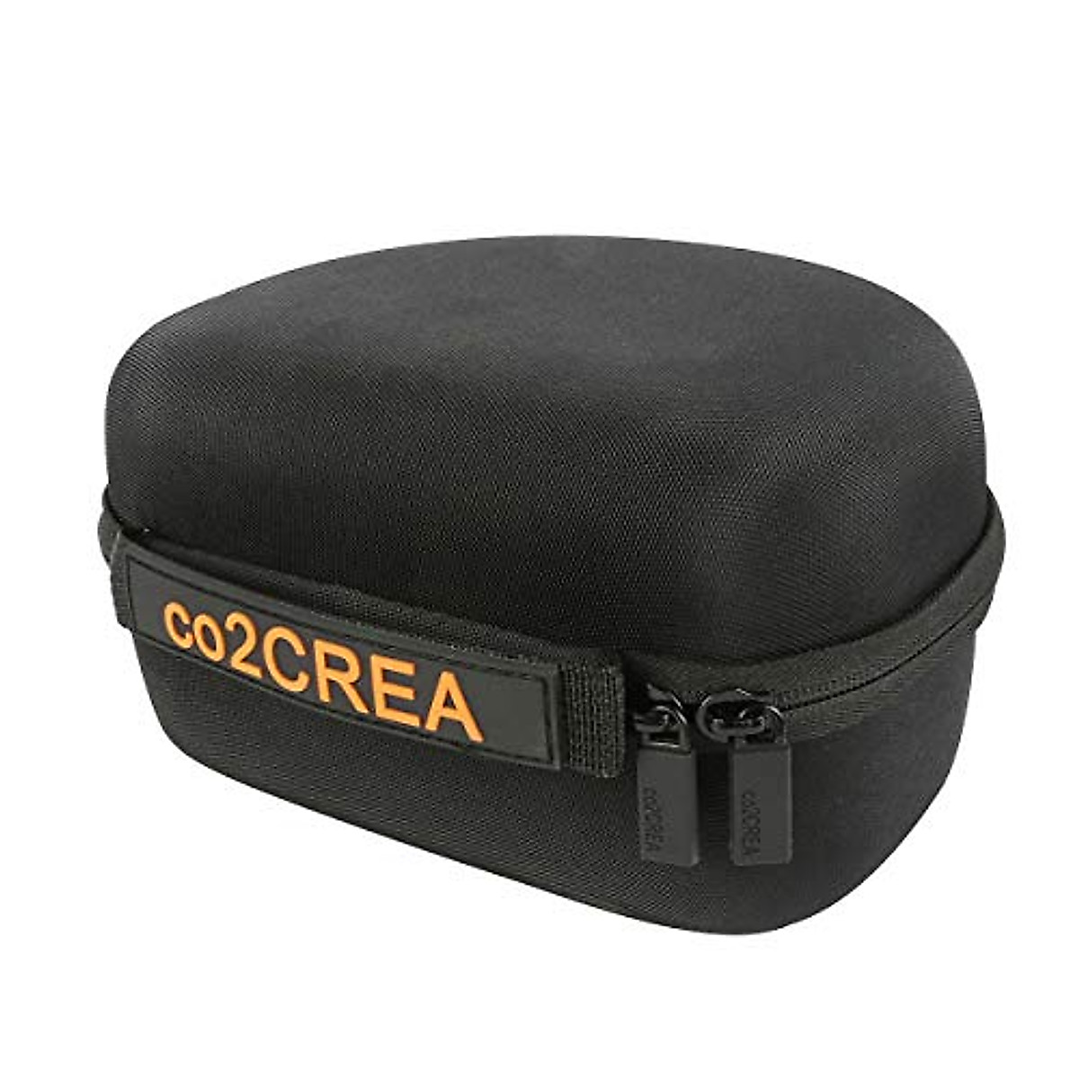 for Audio-Technica ATH-M50x ATH-M50xMG ATH-M50xRD ATH-M40x ATH-M30x ATH-M70x Professional Studio Monitor DJ Headphones Headset Hard Carrying Travel Case Bag by co2CREA