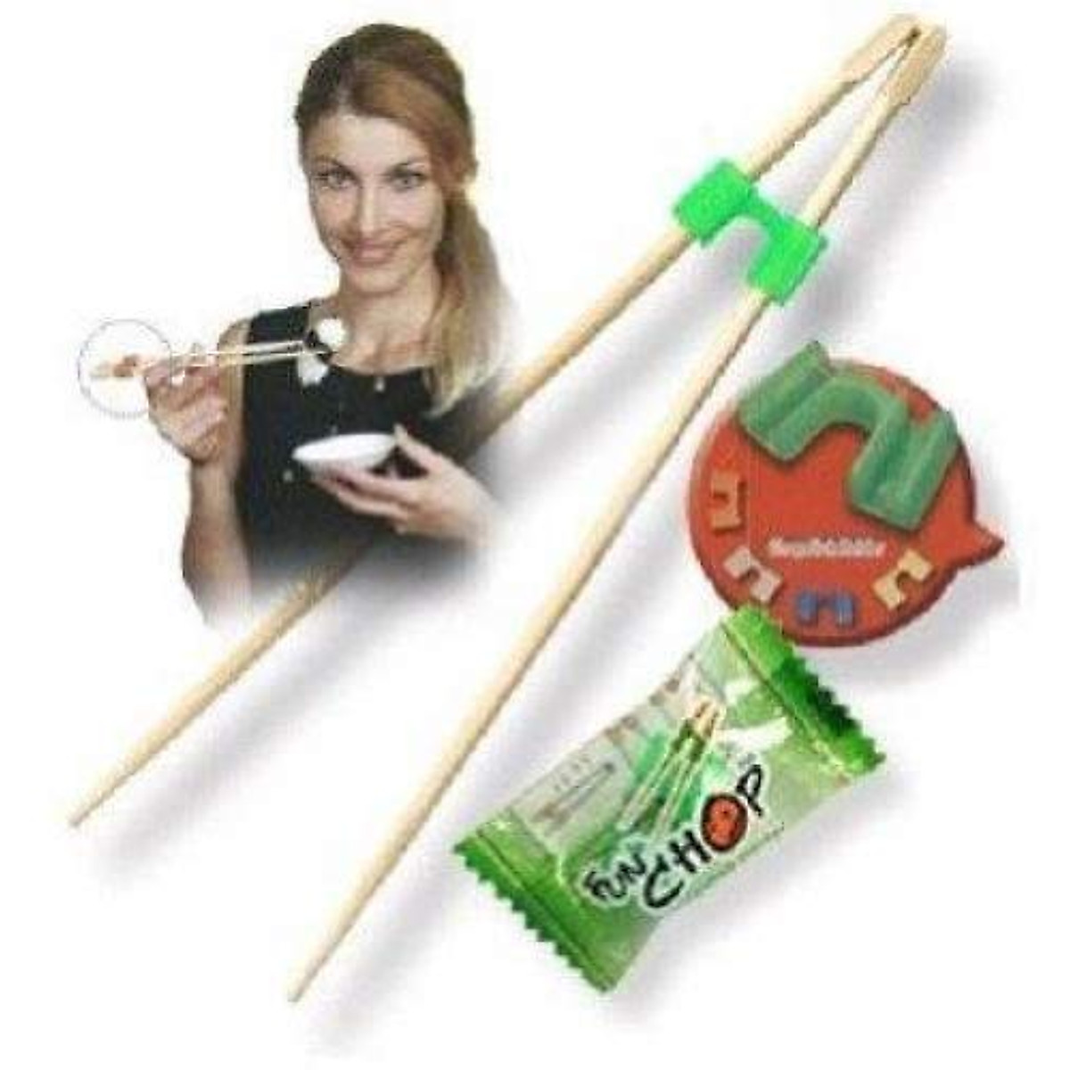FUNCHOP Chopstick Helpers 10Pack