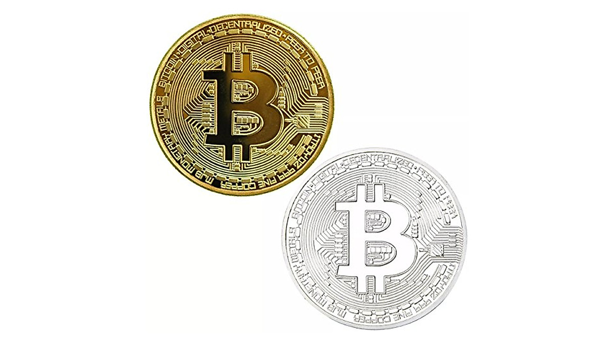 Bitcoin Challenge Coin Collector's Set - Buy Now