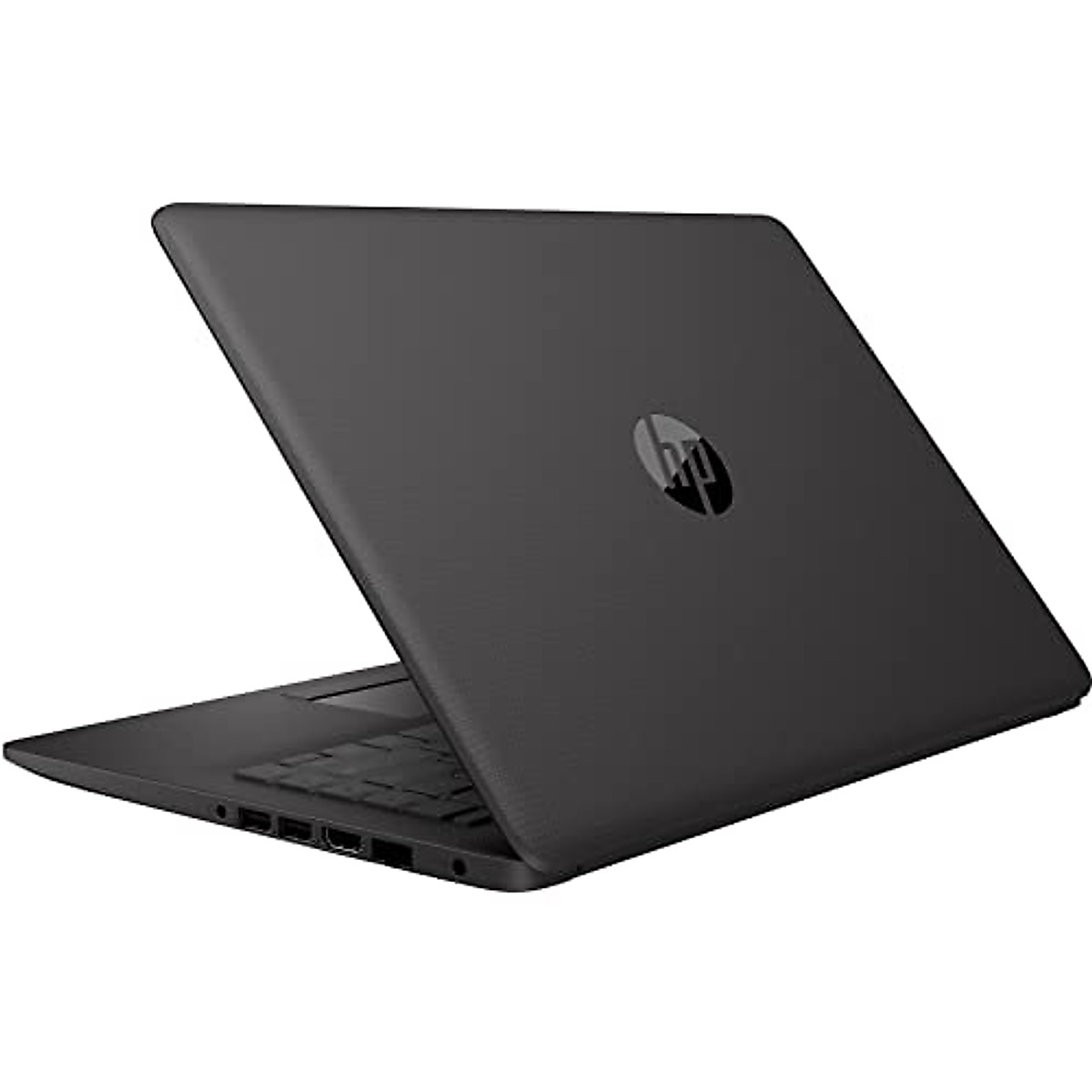HP 240 G7 14" Business Laptop Computer, Intel Celeron N4020 Processor, 4GB DDR4 RAM, 128GB SSD, 802.11AC WiFi, Bluetooth 4.2, Webcam, Black, Windows 10 Pro, BROAG 64GB Flash Drive