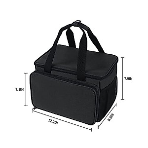 Sewing Basket Bead Organizers and Storage Adjustable Compartments Bead Storage Containers Diamond Painting Storage Jewelry Making Kits Organizer for Sewing Tools Diamond Art Accessories and Tools