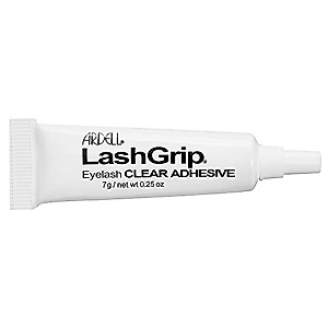 Ardell Lashgrip Strip Adhesive, Clear, 0.25 Ounce