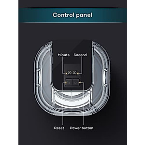 INTASTING Ice Cream Maker, 1.6 Quart Frozen Yogurt-Sorbet, for Homemade Ice Cream, Gelato, Stainless Steel, Silver