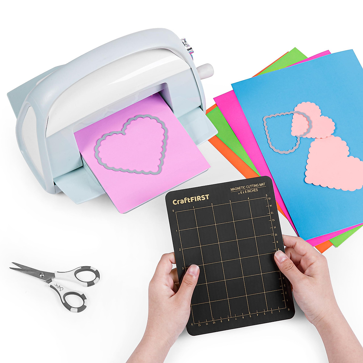 CraftFIRST Magnetic Cutting Mat for Cuttlebug Die Cutting Machine 5.87 x 7.75"