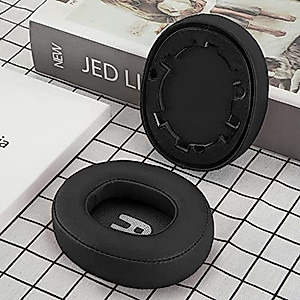 Geekria QuickFit Replacement Ear Pads for JBL Tune 700BT, 750BTNC, Tune 710BT, Tune 720BT, Tune 760NC, Tune 770NC Wireless Headphones Ear Cushions, Headset Earpads, Ear Cups Cover Repair Parts