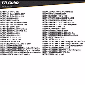 SCOSCHE NN03B Nissan Color Coded Wire Harness Compatible with SELECT 1995 to 2013 Vehicles,white