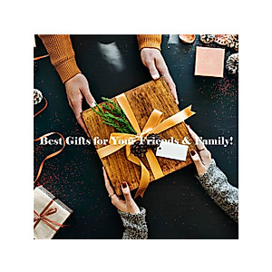 Kinnedine | Cocktail Smoker with Torch, Premium Quality Whiskey Gifts for Men, Best for Bourbon Whisky, Six Flavor Wood Chips for Infusing Cocktails, Wine, Whiskey, Cheese, Salad, and Meat. Cleaning Kit Included for Easy Clean Up. (No Butane)