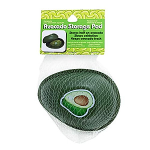 Jacent Green Plastic Avocado Storage Keeper Pod - 1 Pack