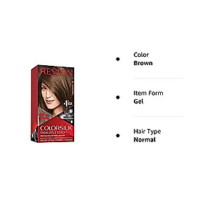Revlon ColorSilk Beautiful Color 41 Medium Brown 1 ea (Pack of 12)