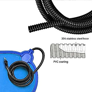 Pet Heat Pad for Cats Dogs Electric Heating Mat 40℃/104℉Constant Temperature Indoor Safety Waterproof Heated Pad Mat Bed with Chew Resistant Cord,Blue,33.5x44cm