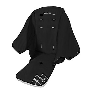 Maclaren Techno XT Seat, Black/Silver