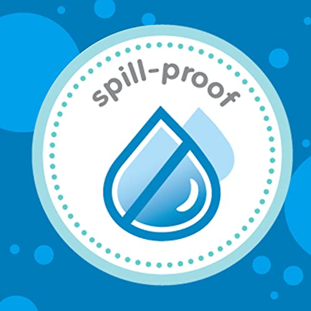 Dr. Brown's Milestones Insulated Sippy Cup with Straw and Handles - Blue - 10oz - 2-Pack - 12m+