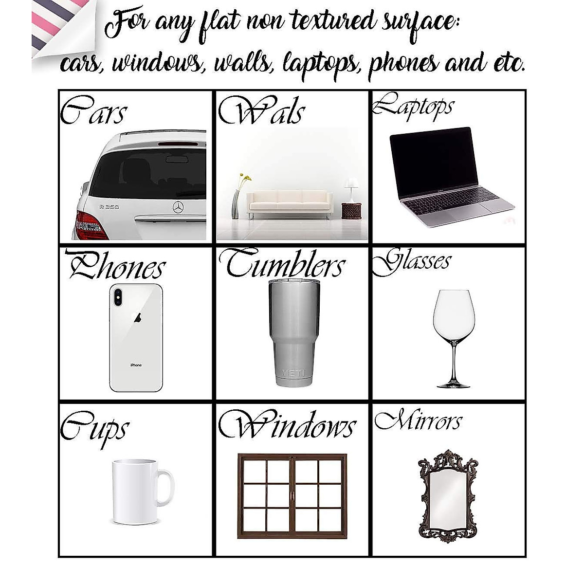 Decal Home Decor Wall Decal Skirting Board Kids Wall Decal Kitchen Decal L8