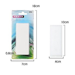 YUNSI Row Plug Retainer No Trace Free Punching Self-Adhesive Plug Strip Board Wall Patch Panel Wall Mount Cable Organizer