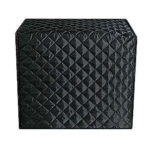 Bread Machine Cover-Bread Maker Cover Clip Cotton Diamond Stitching Splashproof Washable Toaster Bakeware Protector for Home Kitchen