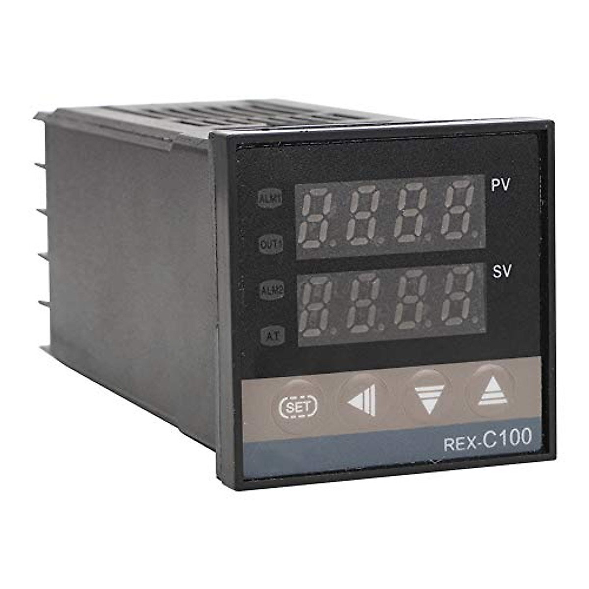 PID REX-C100 Digital Temperature Controller + 40A Solid State Relay K Thermocouple GD 40A SSR