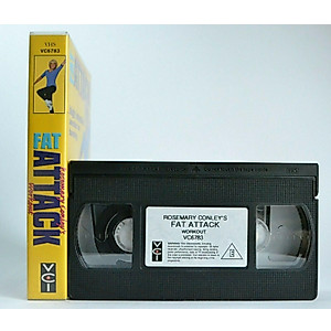 Rosemary Conley - Fat Attack [VHS]