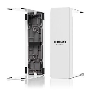 Noctua NA-HC6 chromax.White, Heatsink Cover for NH-U14S, NH-U14S TR4-SP3 & NH-U14S DX-3647 (White)